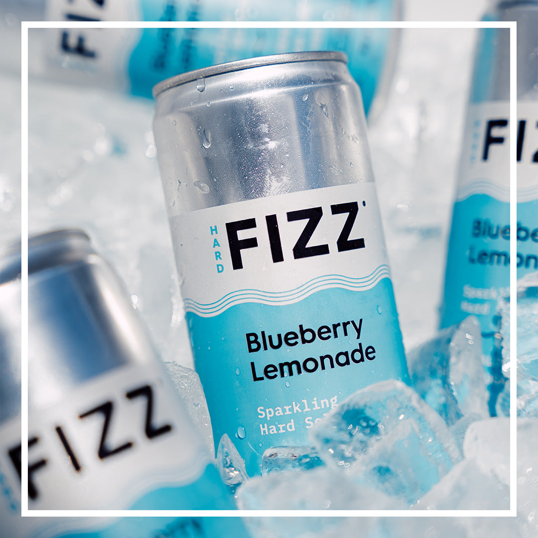 Blueberry Lemonade Launch – Hard Fizz Sparkling Hard Seltzer