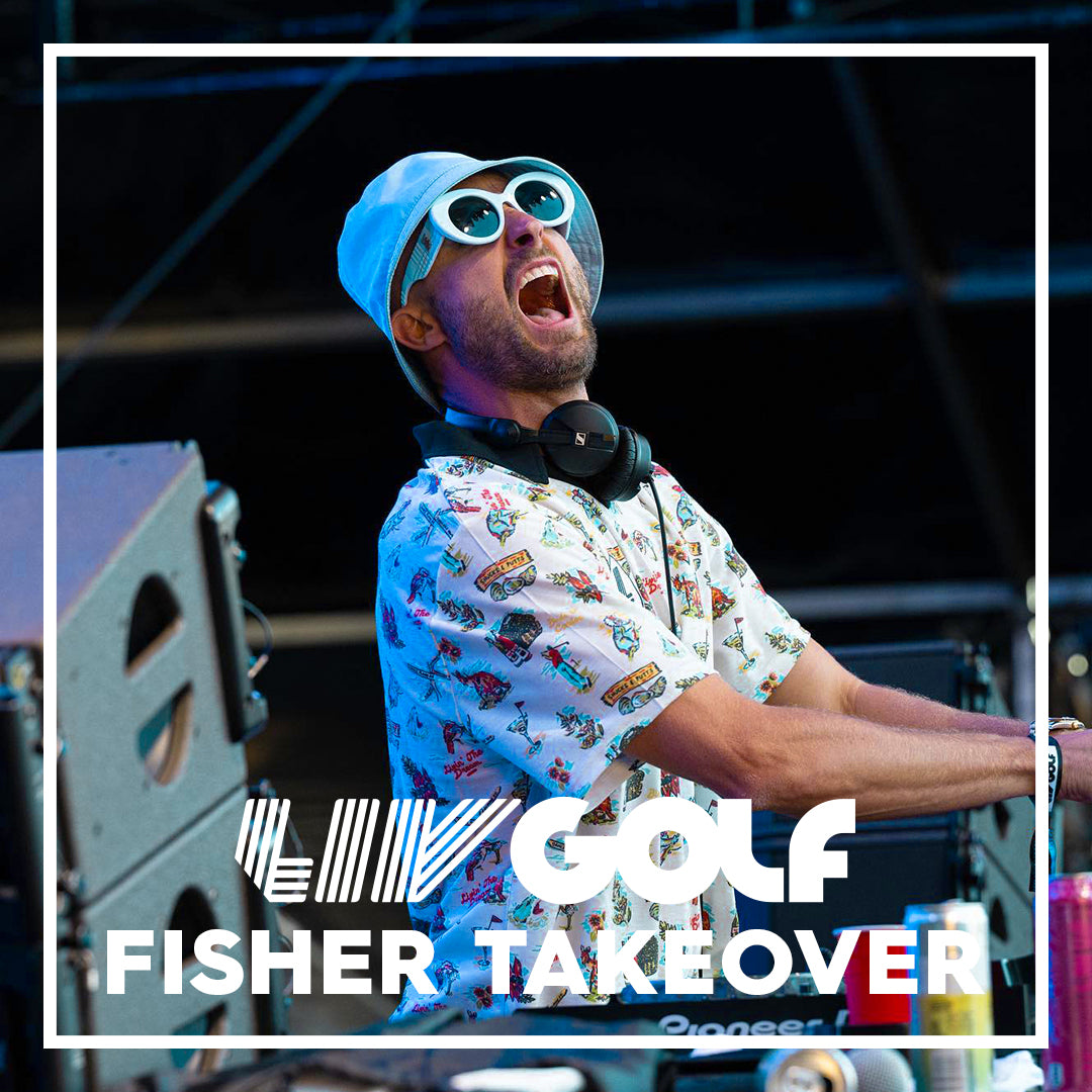 FISHER TAKES OVER LIV GOLF – Hard Fizz Sparkling Hard Seltzer