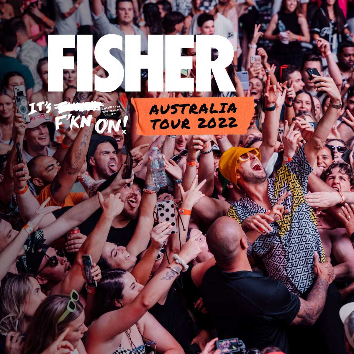 FISHER - IT'S F'KN ON TOUR – Hard Fizz Sparkling Hard Seltzer