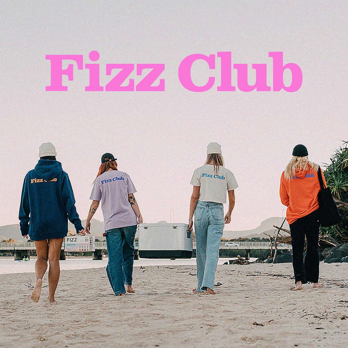 New FIZZ Merch – Hard Fizz Sparkling Hard Seltzer