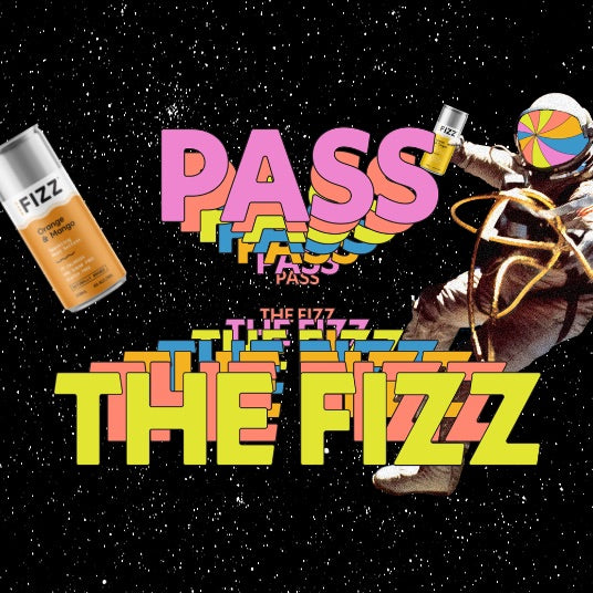 Pass the FIZZ Competition – Hard Fizz Sparkling Hard Seltzer