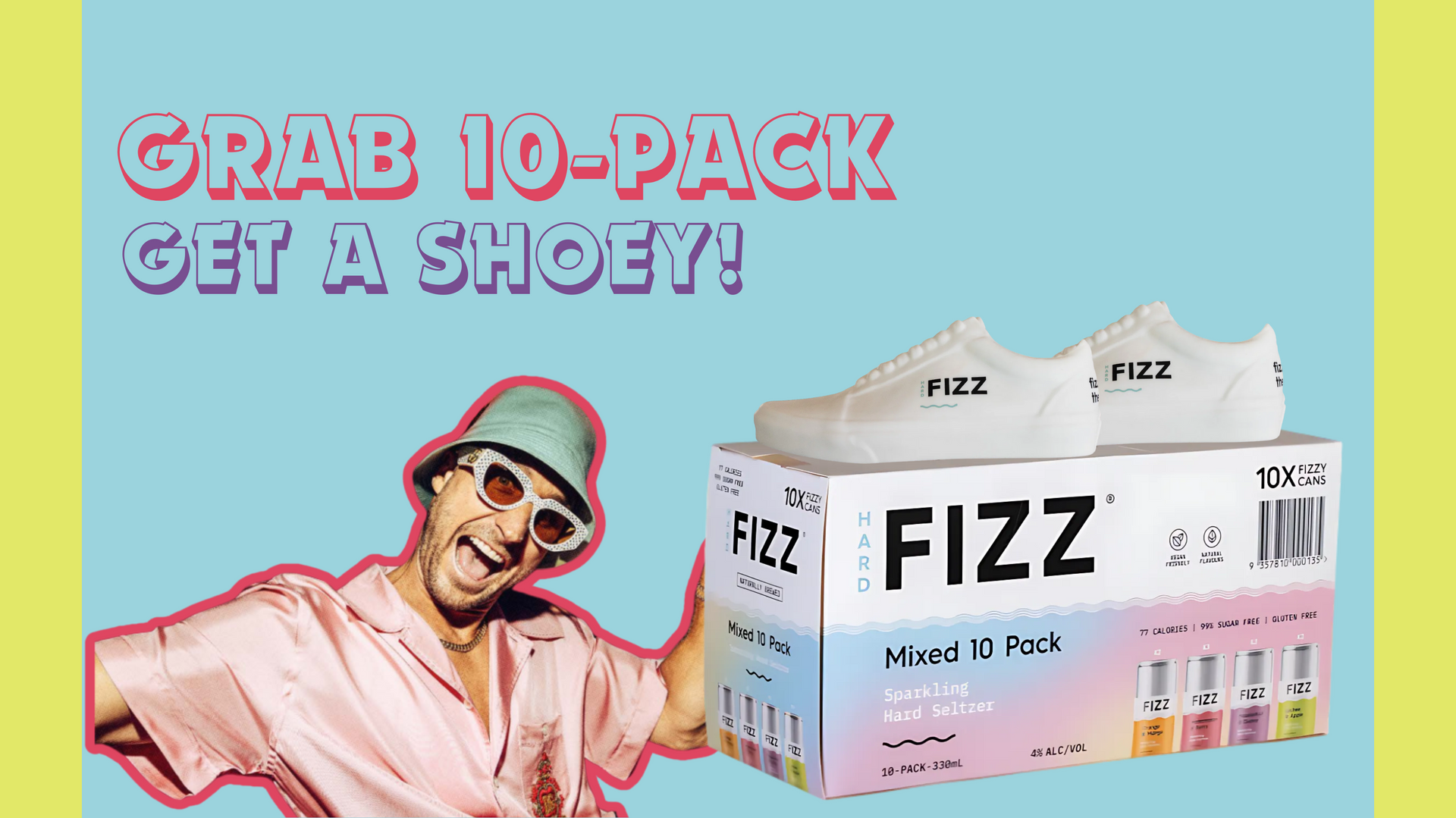 FIND YOUR BOTTLE SHOP – Hard Fizz Sparkling Hard Seltzer